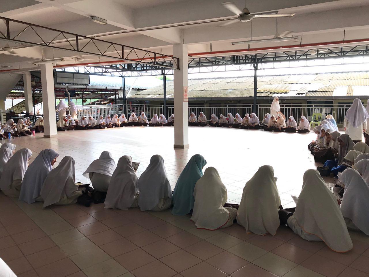 SMIHJB: Majlis Mohon Restu PT3 2019 - Pusat Pendidikan Hidayah
