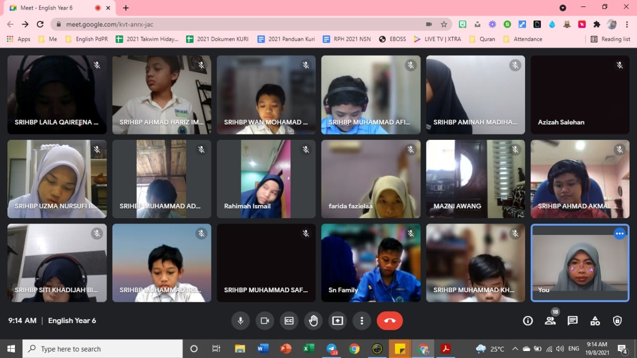 SRIHBP | Peperiksaan Percubaan 2 SPPIM 2021 - Pusat Pendidikan Hidayah