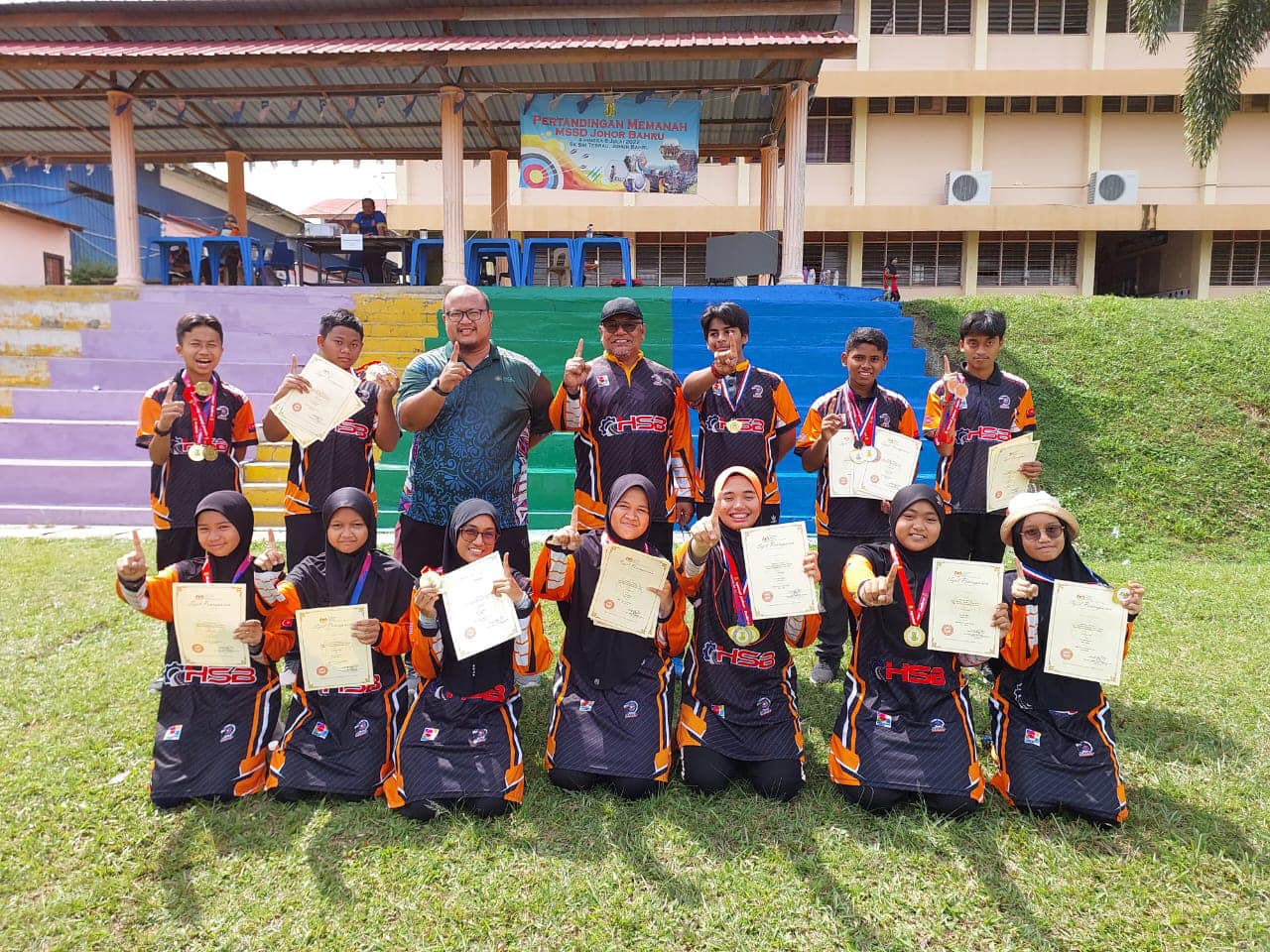 KEJOHANAN MEMANAH MSSD JOHOR BAHRU 2022 - Pusat Pendidikan Hidayah