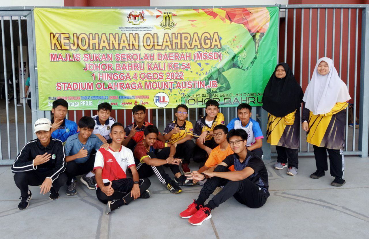 SMIH JB | KEJOHANAN OLAHRAGA MSSD JOHOR BAHRU 2022 - Pusat Pendidikan ...