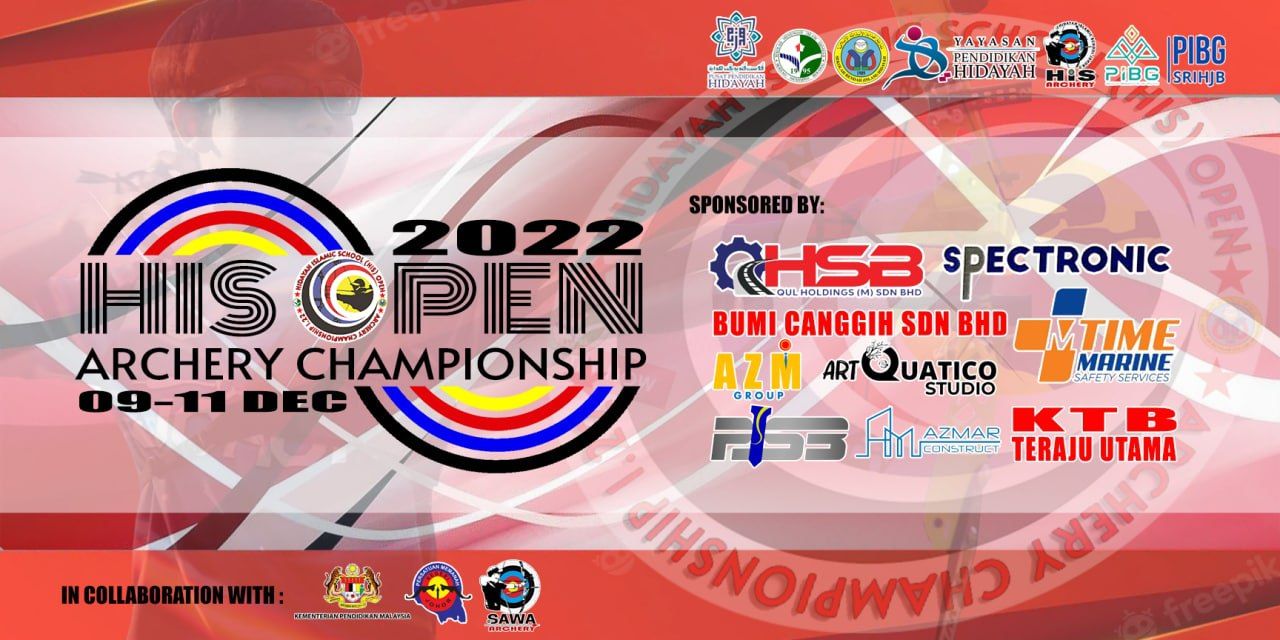 SMIHJB | PASUKAN MEMANAH HIS DALAM KEJOHANAN MEMANAH HIS OPEN 2022 ...