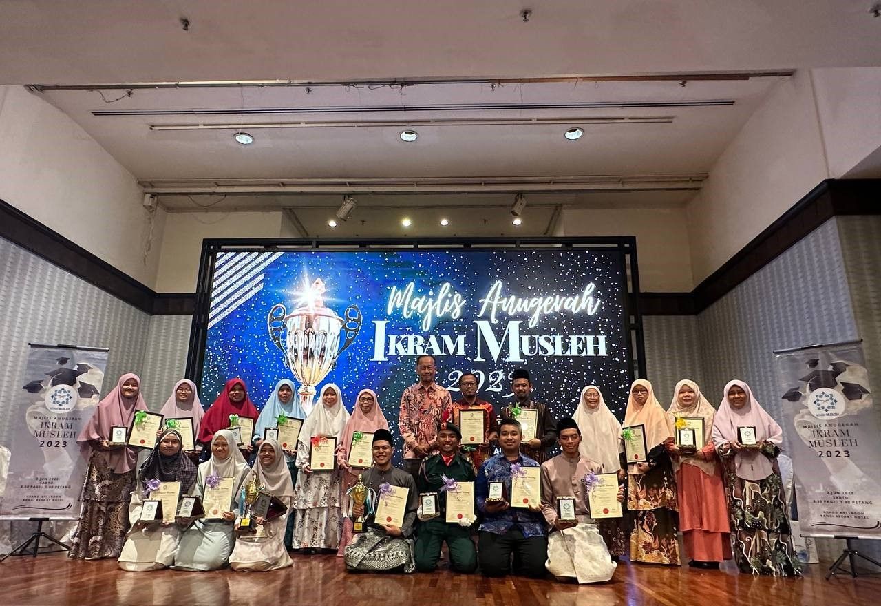 SMIHJB | MAJLIS ANUGERAH IKRAM MUSLEH 2023 - Pusat Pendidikan Hidayah