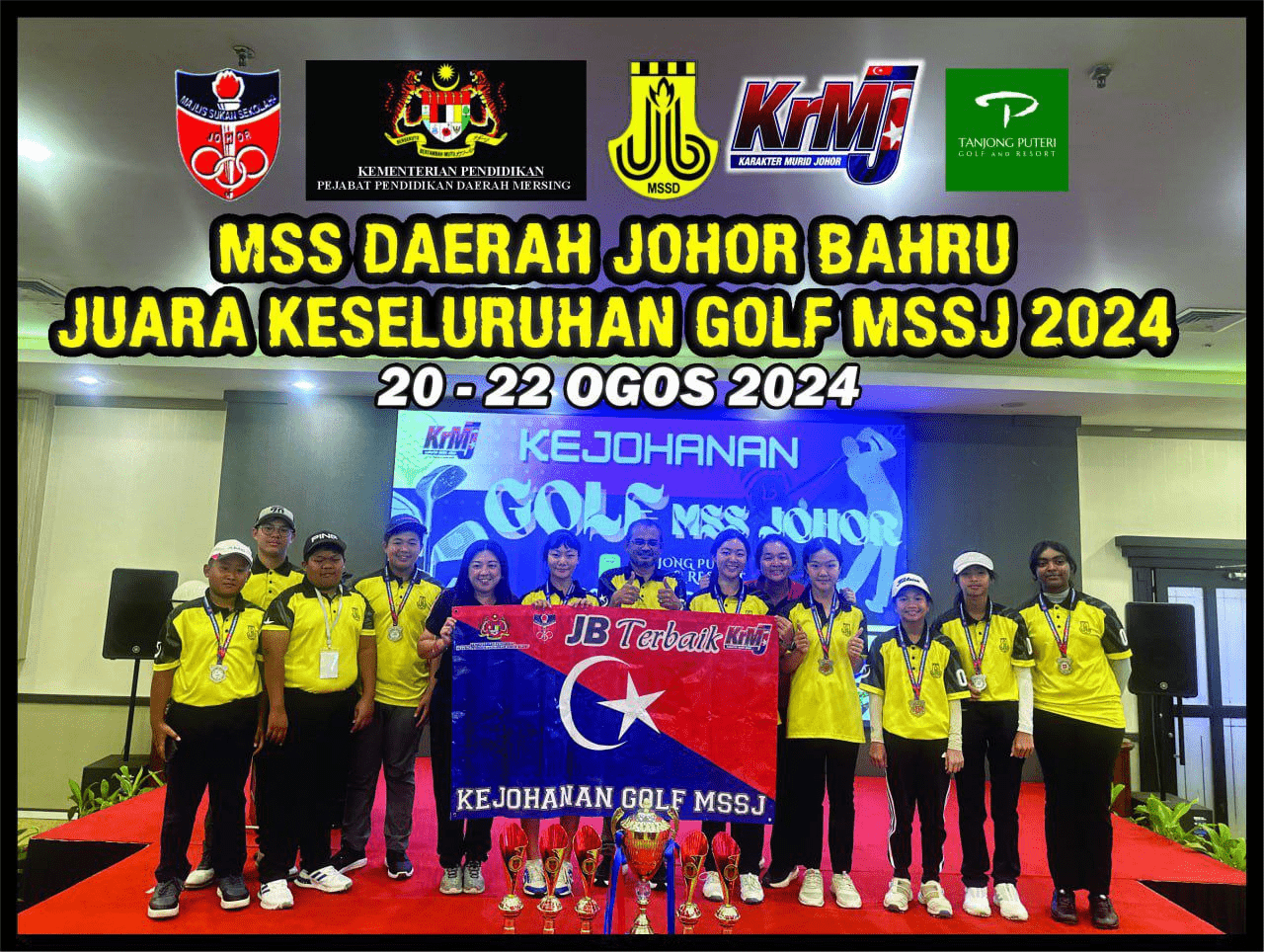 SMIHJB | MSSJ GOLF 2024 - Pusat Pendidikan Hidayah
