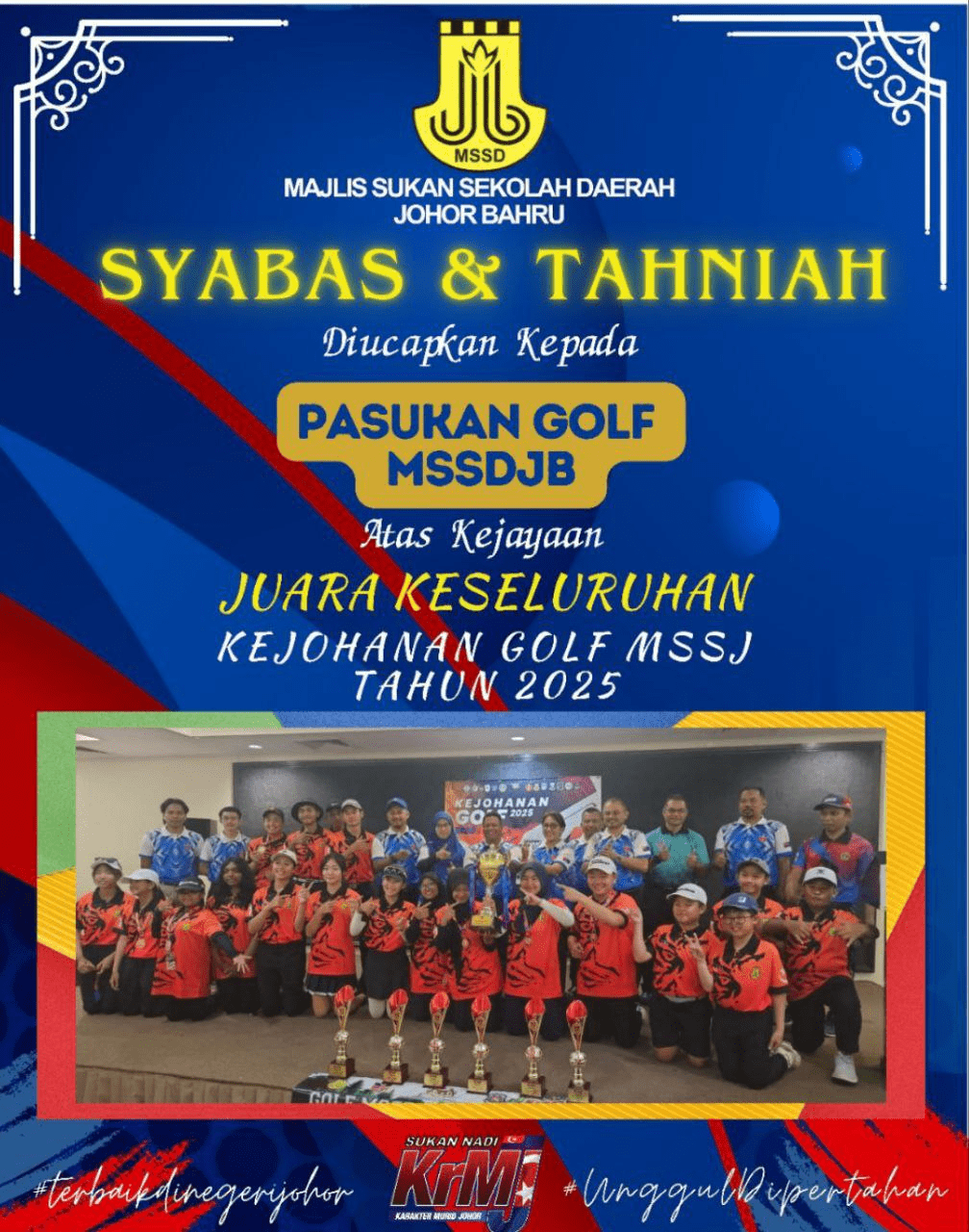 SMIHJB | KEJOHANAN GOLF MSSJ 2025 | TAHNIAH WIRA SMIH - Pusat Pendidikan Hidayah