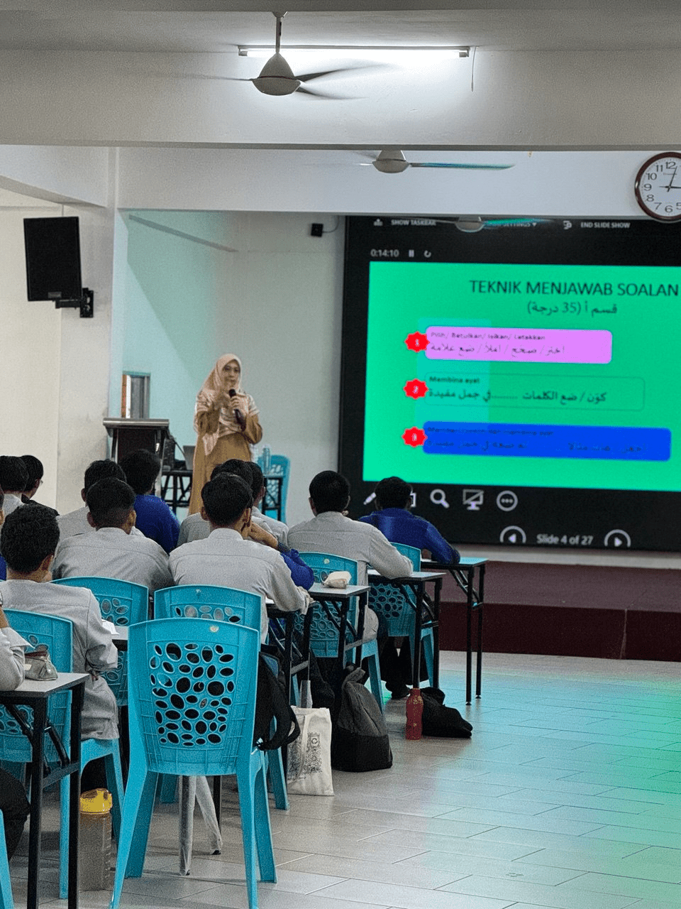 SMIHJB | BENGKEL TEKNIK MENJAWAB BAHASA ARAB SPM 2025 BERI SUNTIKAN ...
